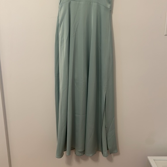 Gepur | Dresses | Gepur Mint Satin Summer Wedding Dress | Poshmark